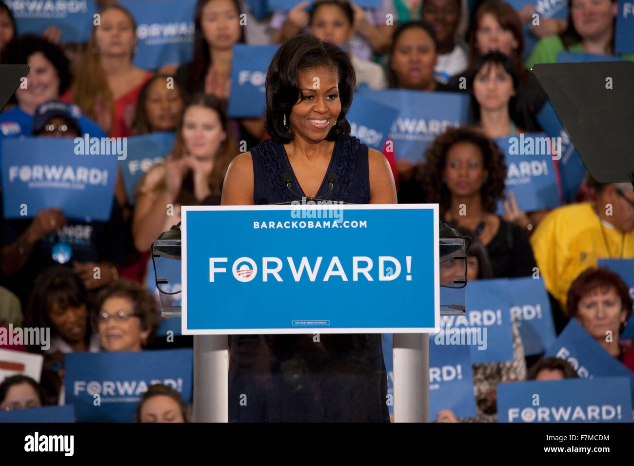 Michelle obama hi-res stock photography and images - Alamy