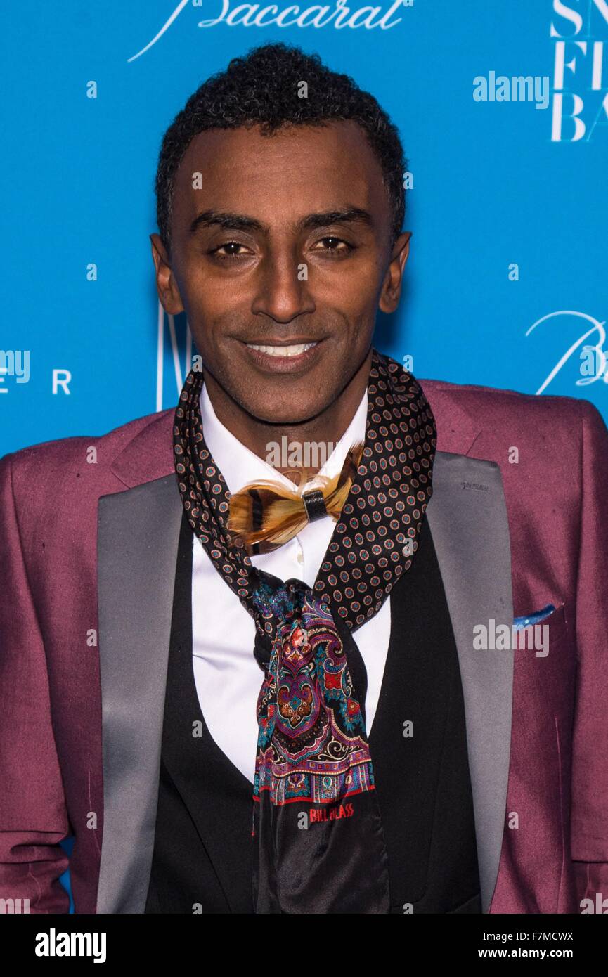Marcus samuelsson hi-res stock photography and images - Alamy