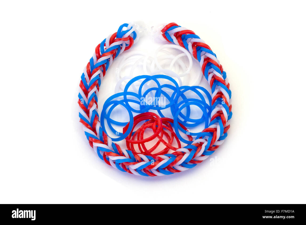 Rainbow loom Cut Out Stock Images & Pictures - Alamy