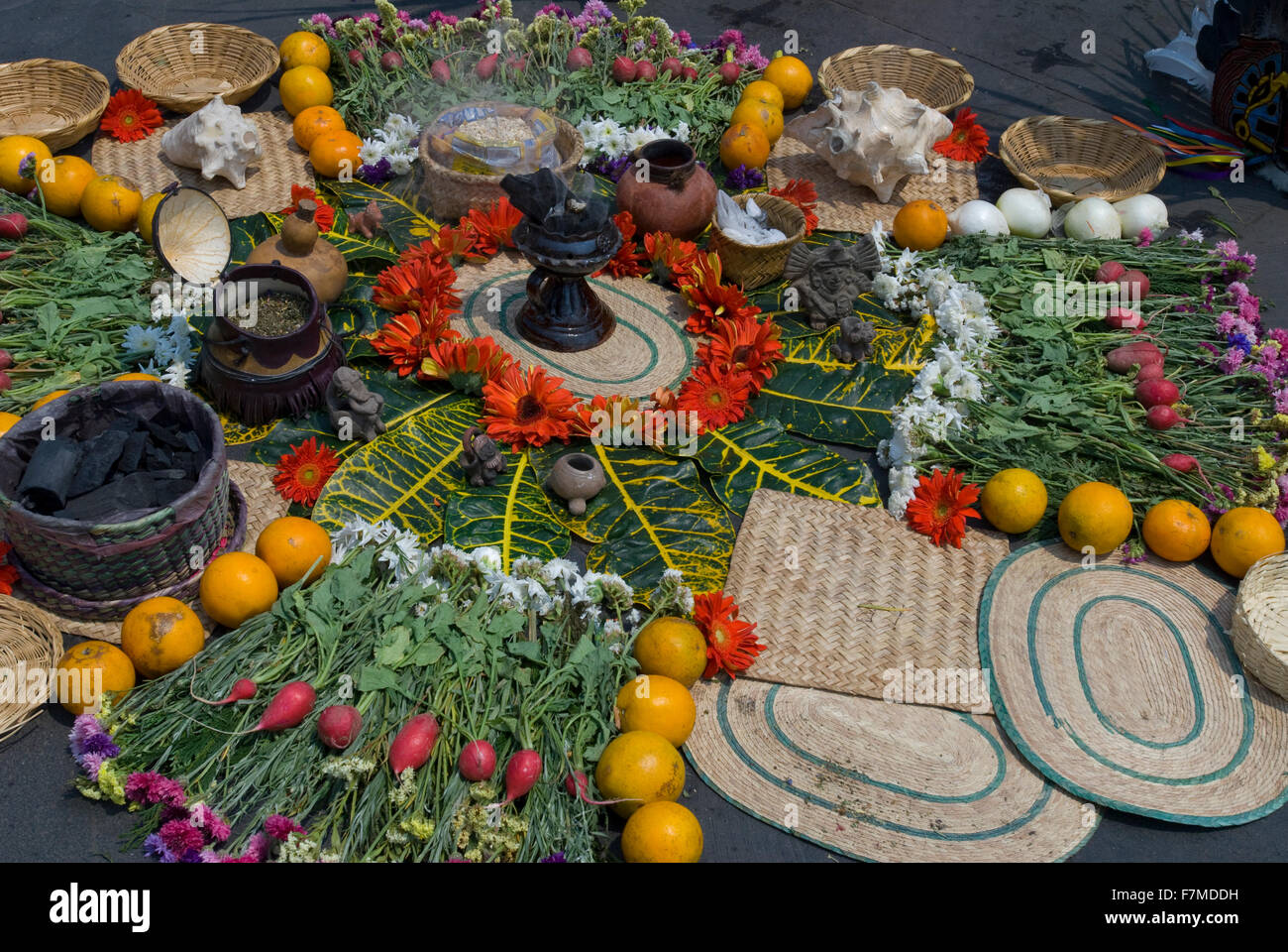 Purification items, medicines, and herbs, Mexico City, Mexico Stock ...