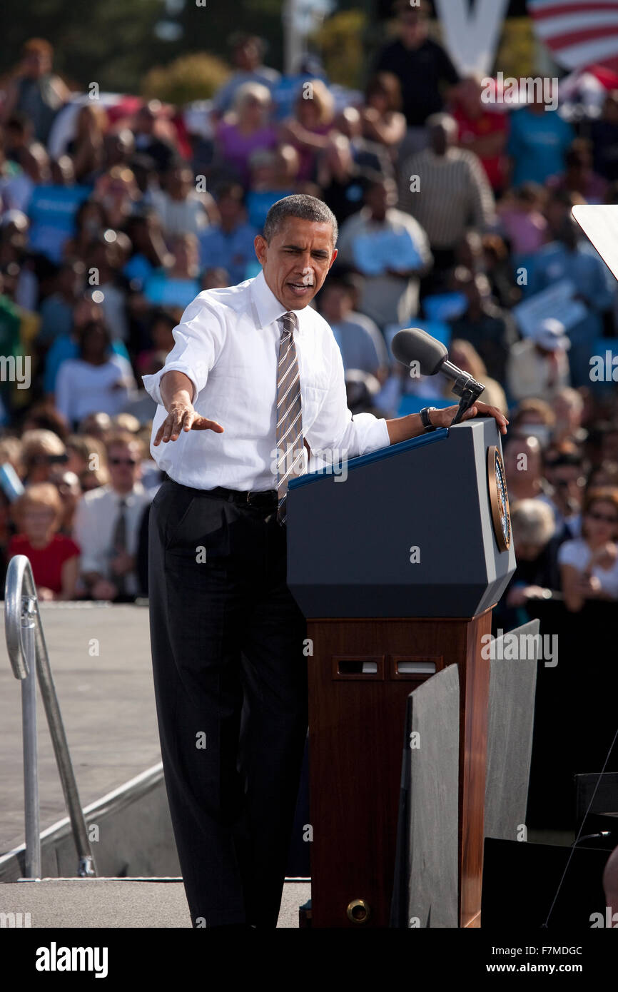 Presidential election campain hi-res stock photography and images - Alamy
