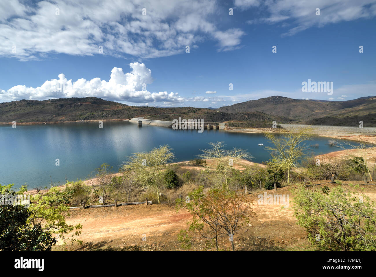 The Maguga Dam is a dam on the Komati River in Hhohho, Swaziland. It is ...