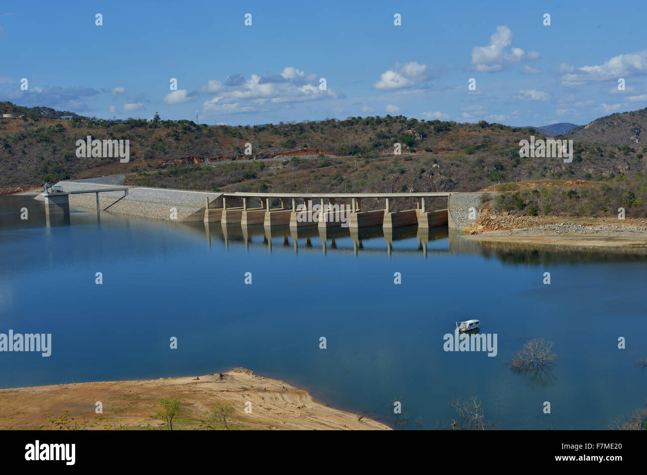The Maguga Dam is a dam on the Komati River in Hhohho, Swaziland. It is ...