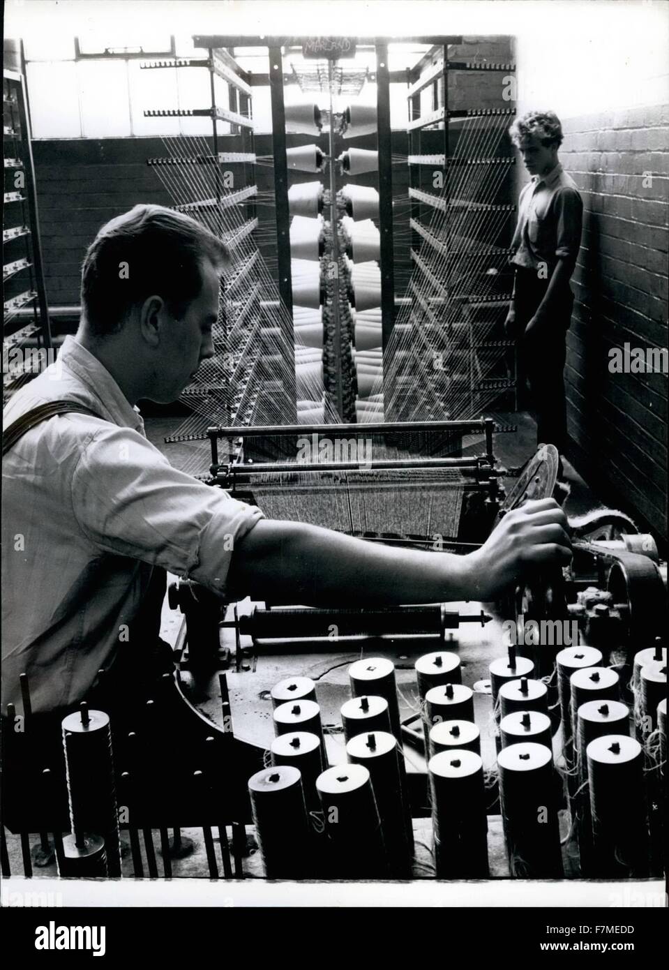 Bobbin net hi-res stock photography and images - Alamy