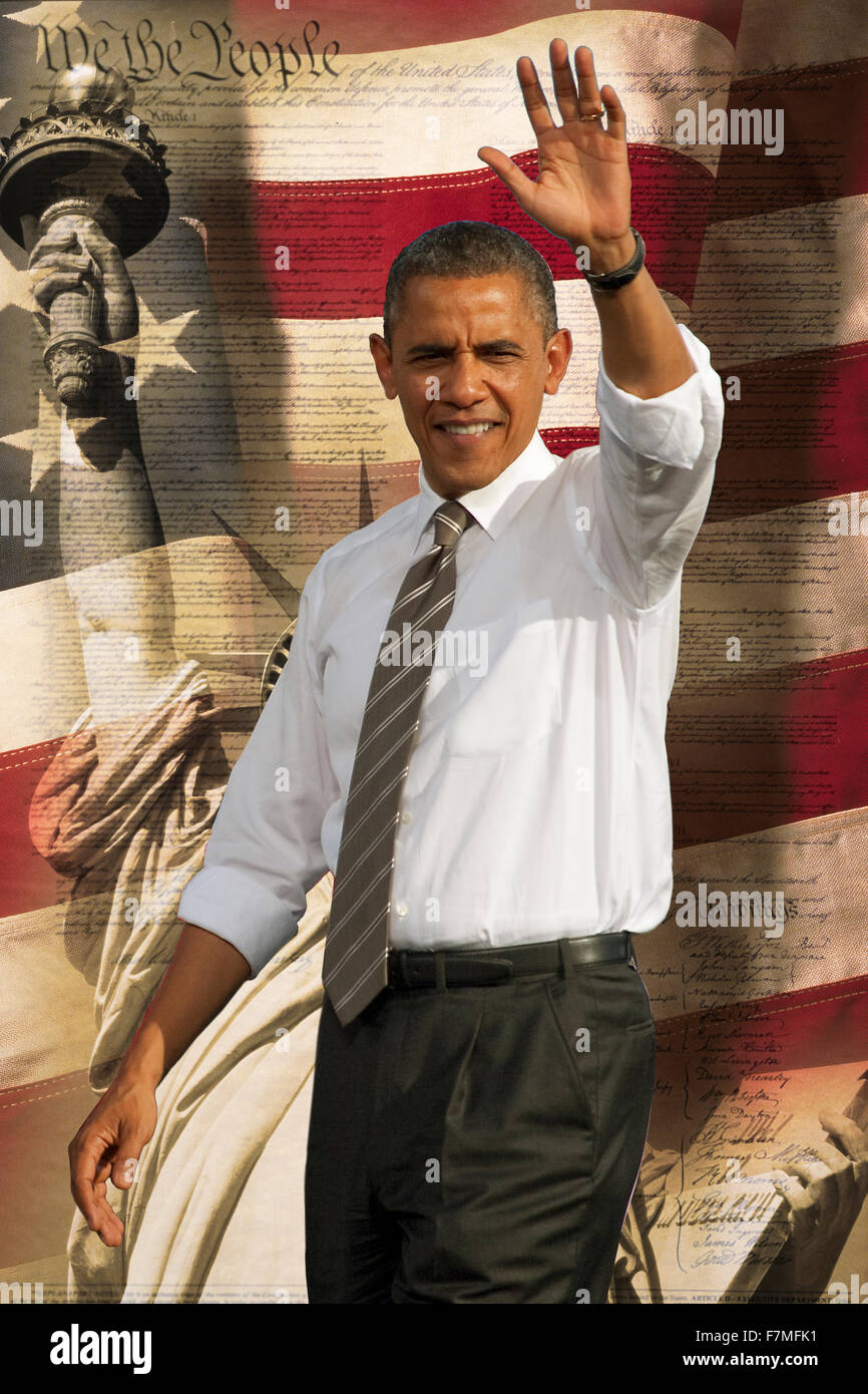 Barack Obama Statue High Resolution Stock Photography and Images - Alamy
