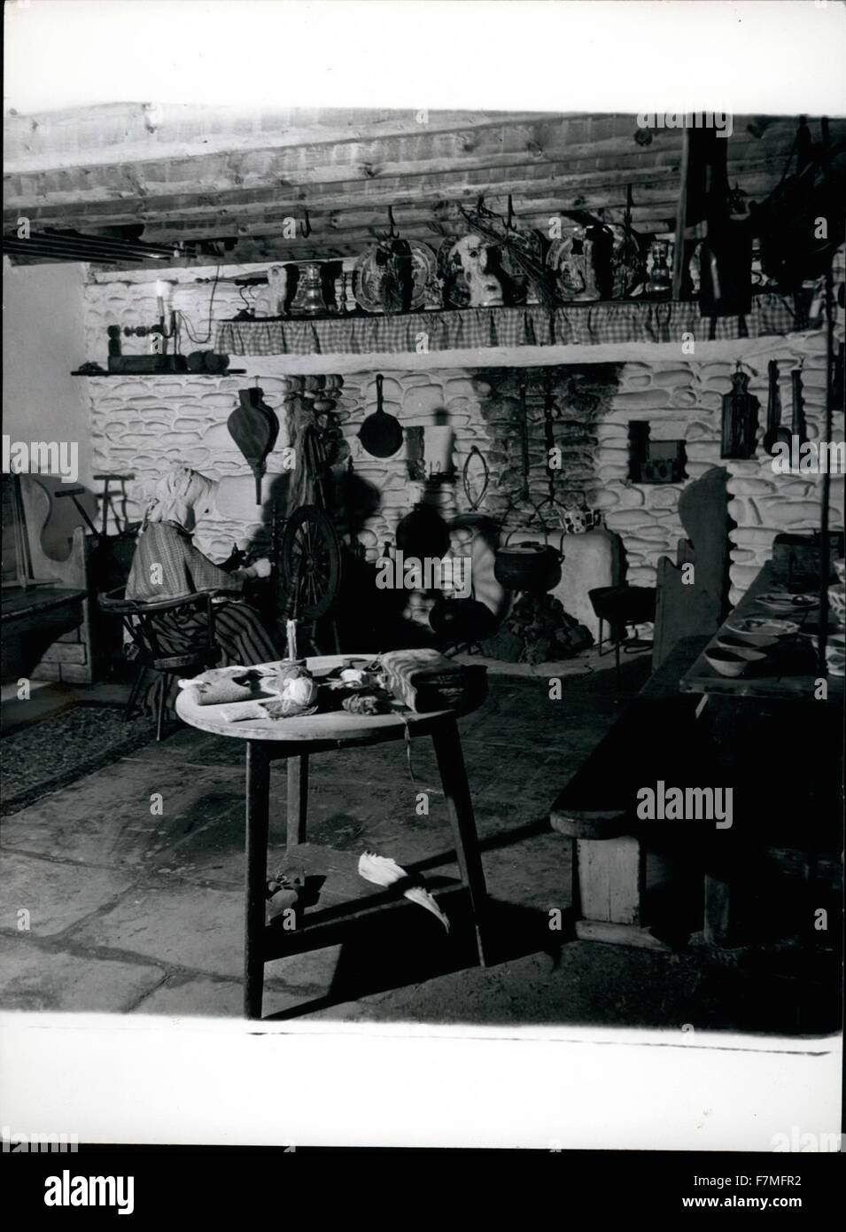 1963 kitchen usa hi-res stock photography and images - Alamy