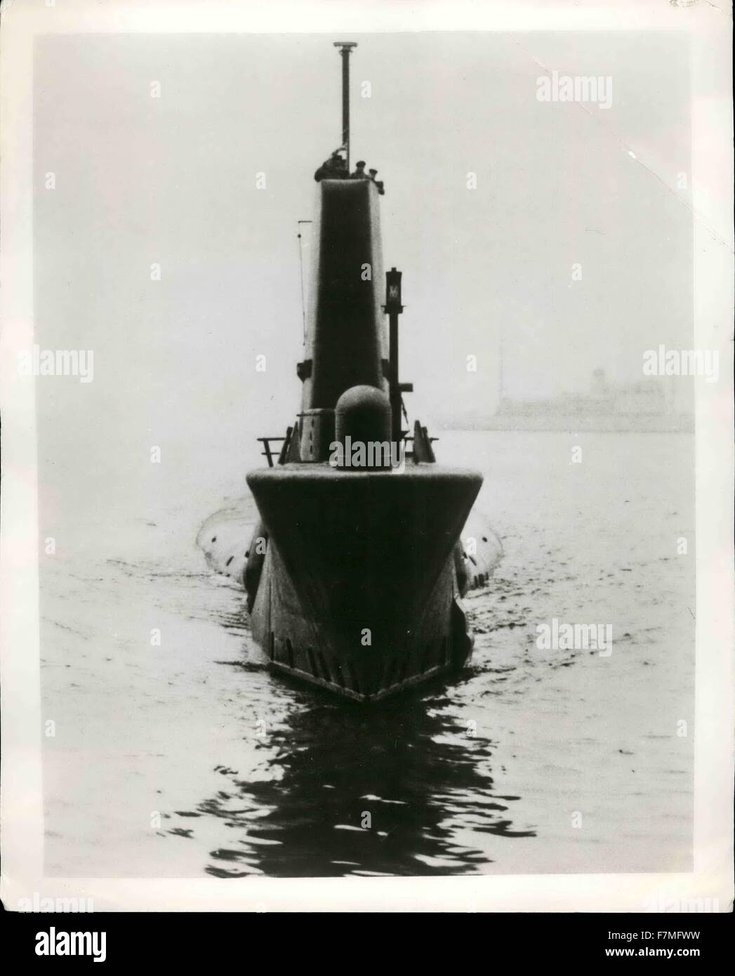 1953 - Face In The Fog: Britain's Royal Navy is streamlining its ...