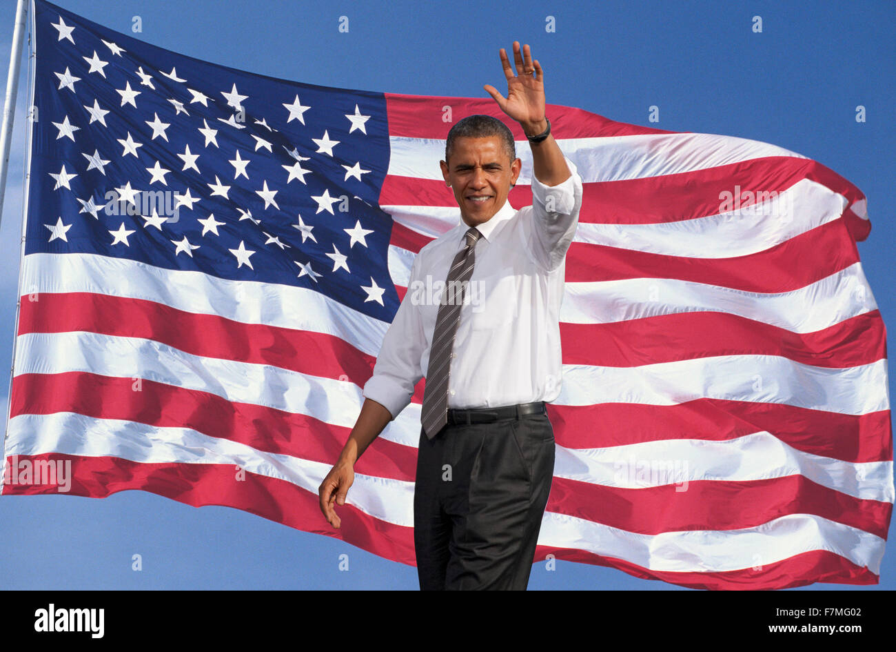 President Barack Obama composite portrait taken in November, 2012 ...