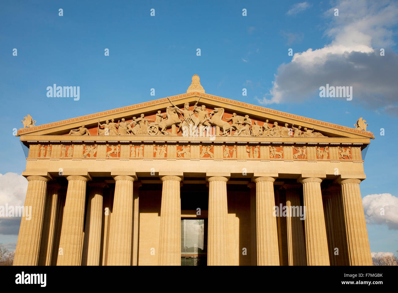 The Parthenon, Nashville, Tennessee, Centennial park, Full scale ...