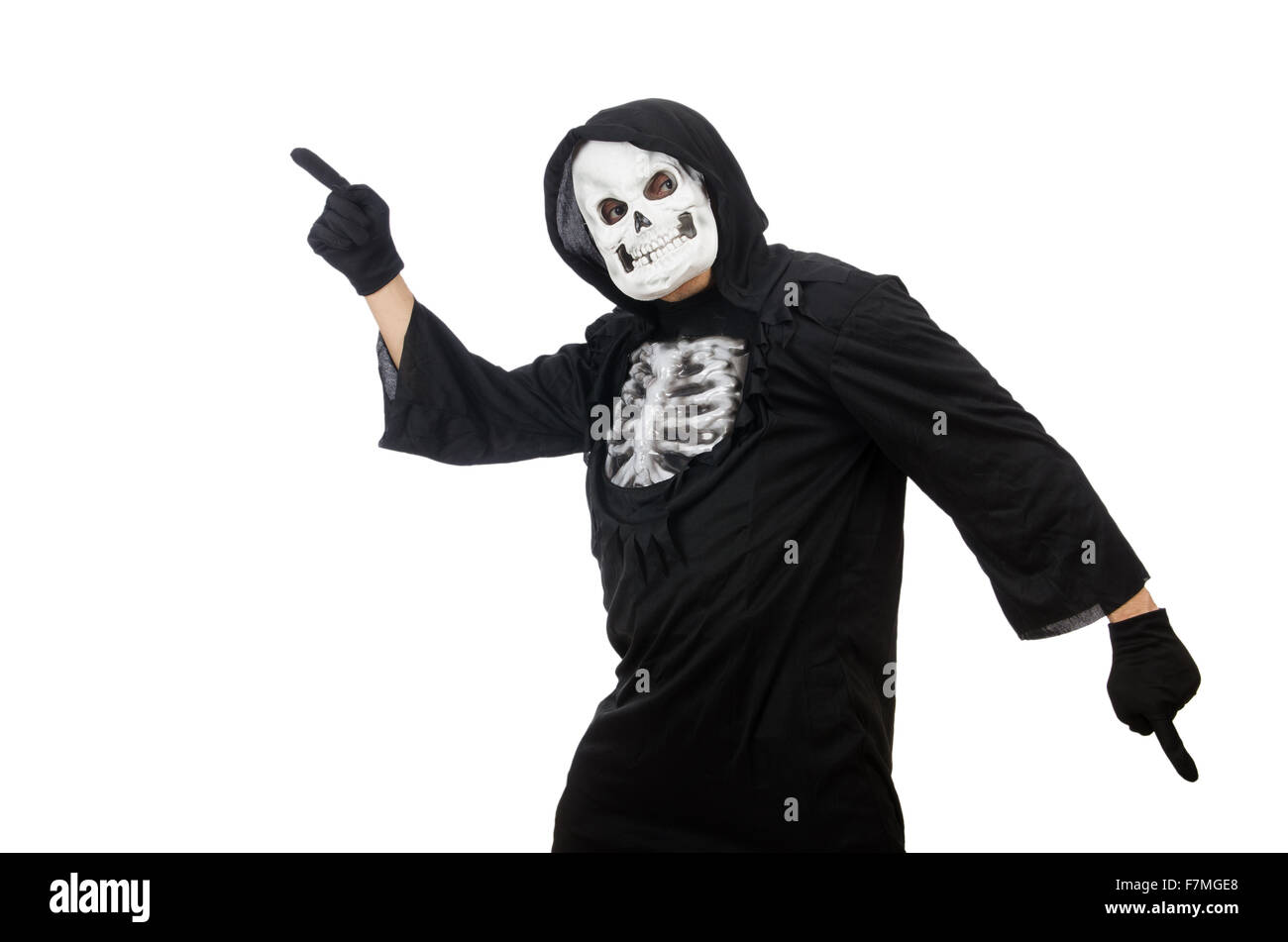 Scary man in halloween concept Stock Photo - Alamy
