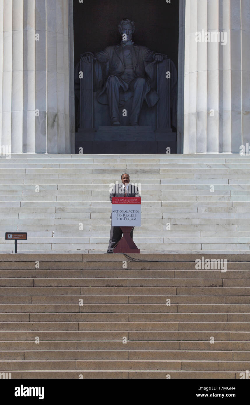 Martin luther king iii hi-res stock photography and images - Alamy