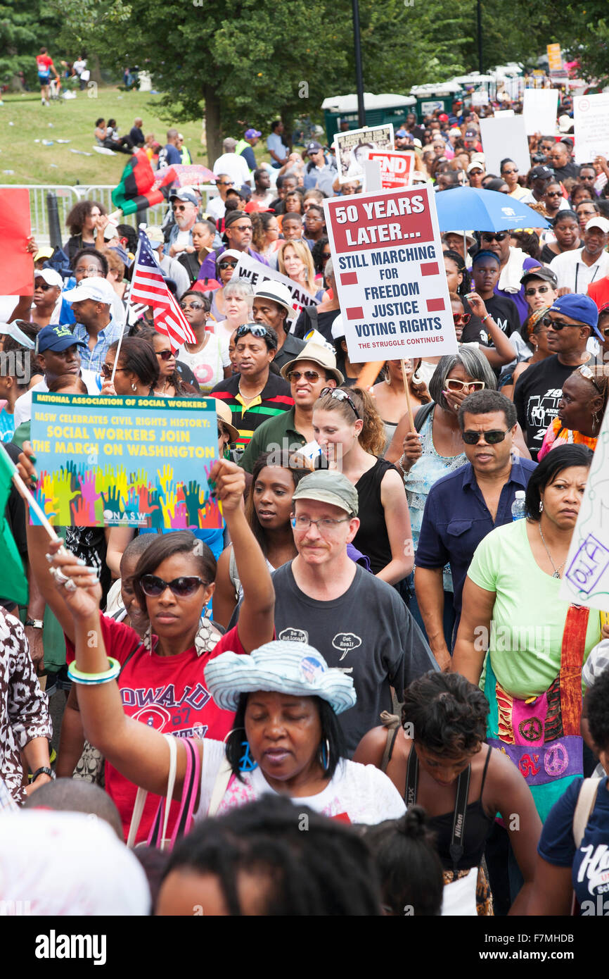 Civil rights protest color hi-res stock photography and images - Alamy