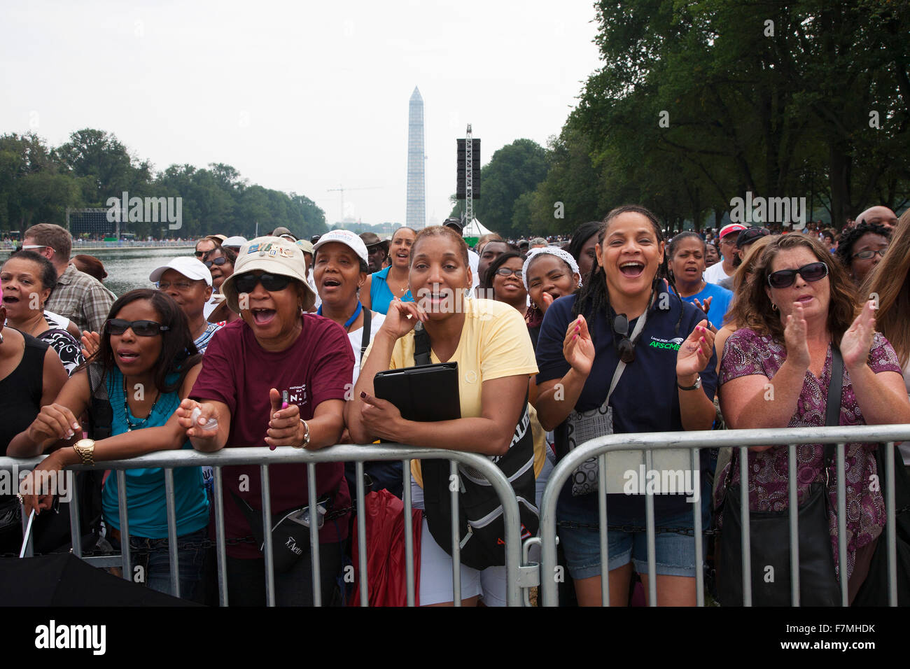 King speech mall hi-res stock photography and images - Alamy