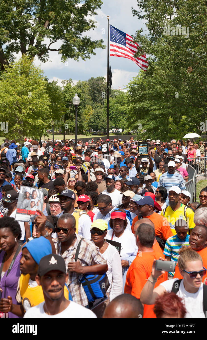Civil rights rally us hi-res stock photography and images - Alamy