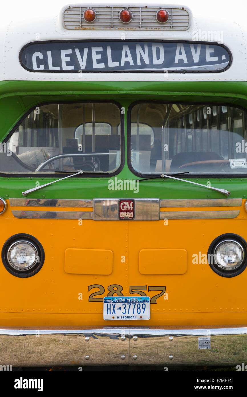 1955 City Bus Model