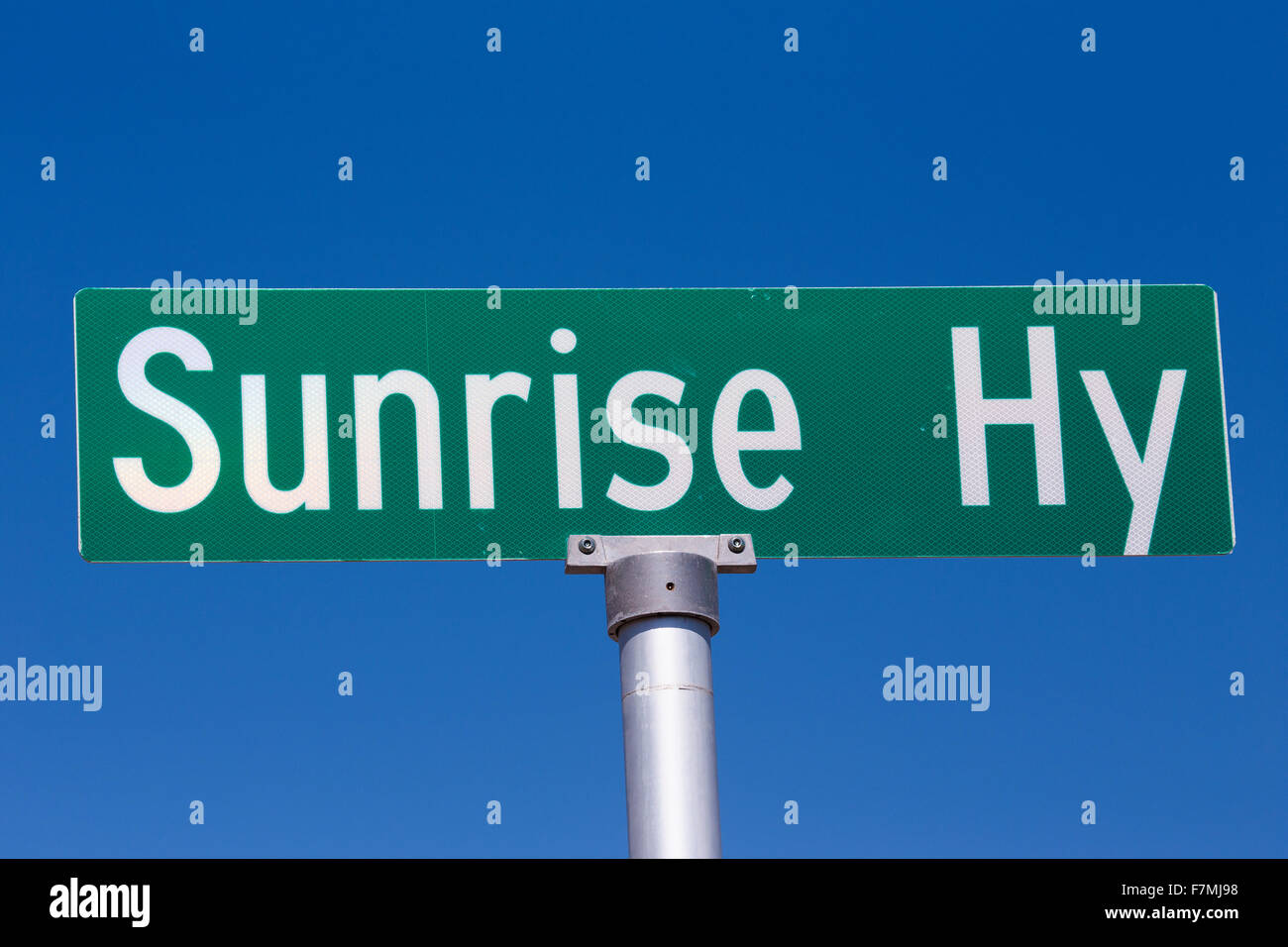 Sunrise highway in san hi-res stock photography and images - Alamy