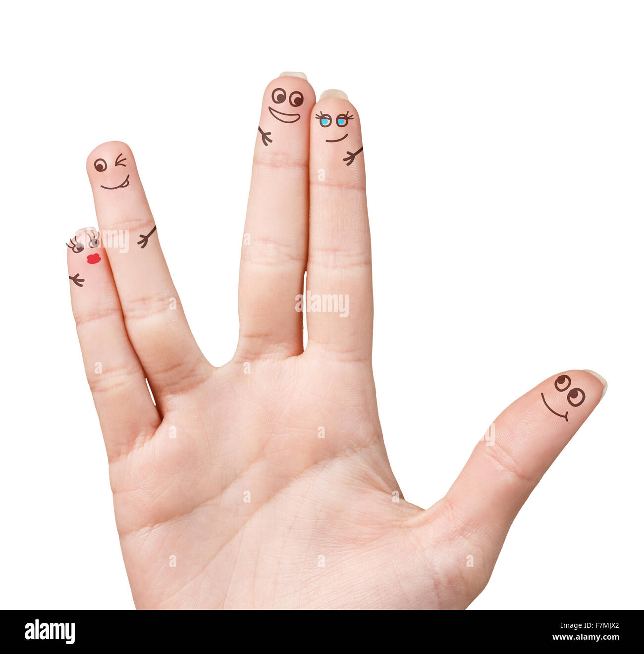 Fingers crossed emoji hi-res stock photography and images - Alamy