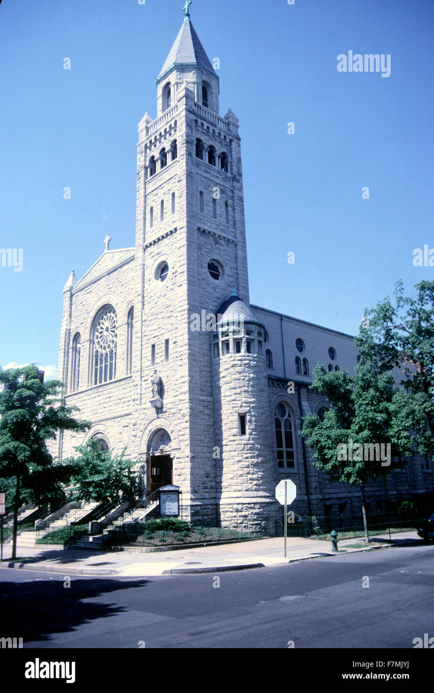 Christian church in Washington, DC Stock Photo - Alamy