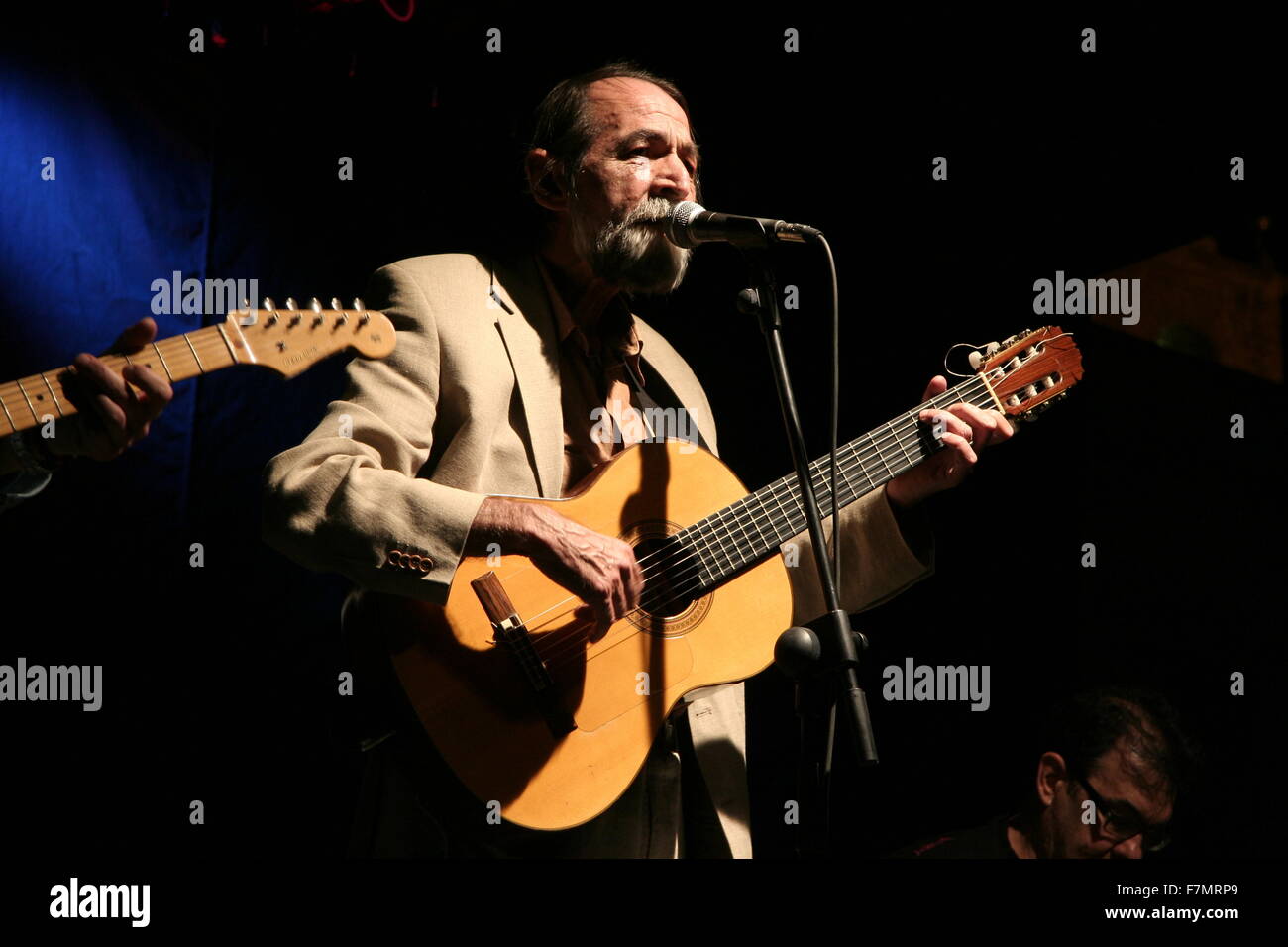 La Nava de Santiago, Spain 25/07/2008 - Concert of the spanish singer ...