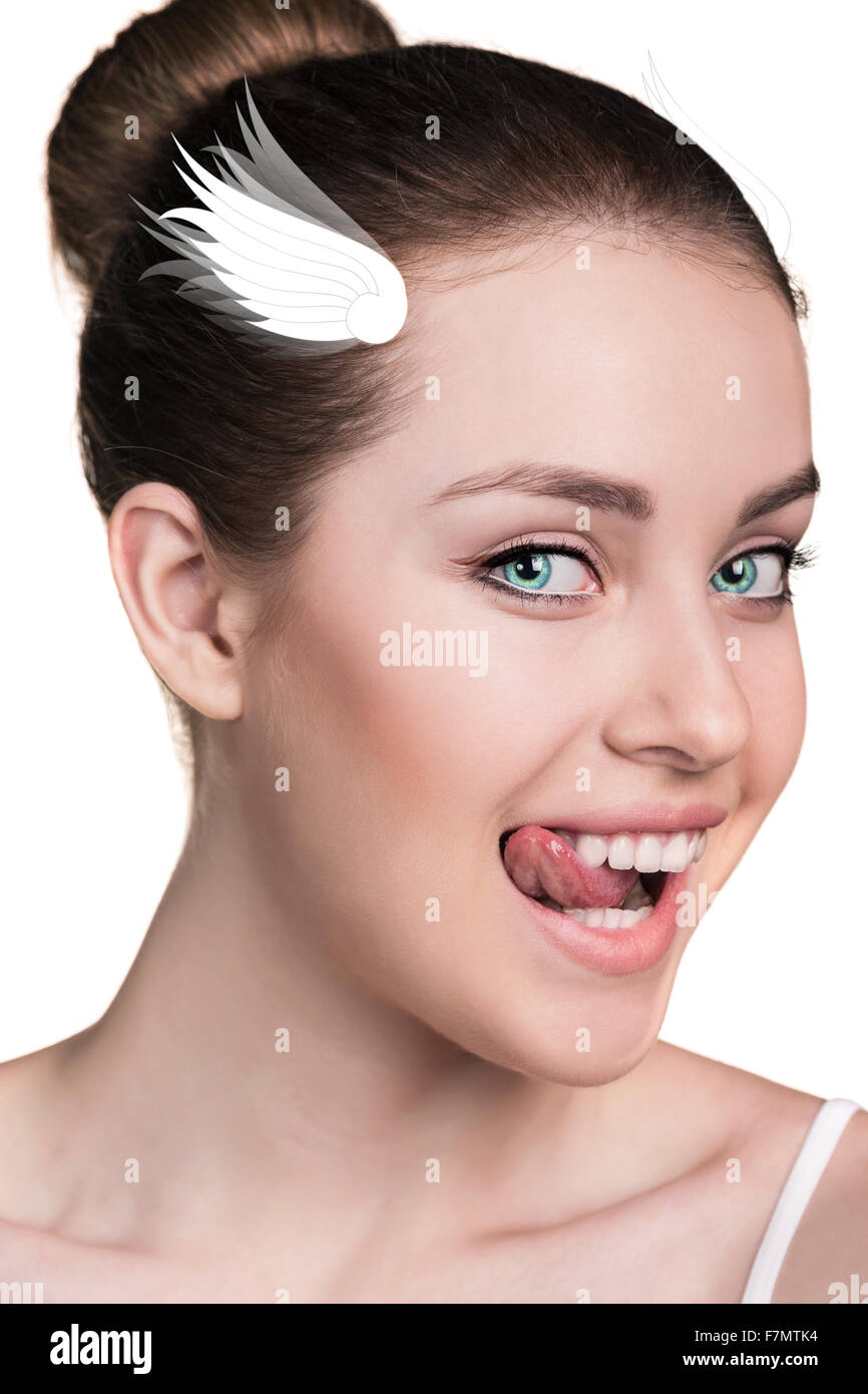 Angels Facing Sideways