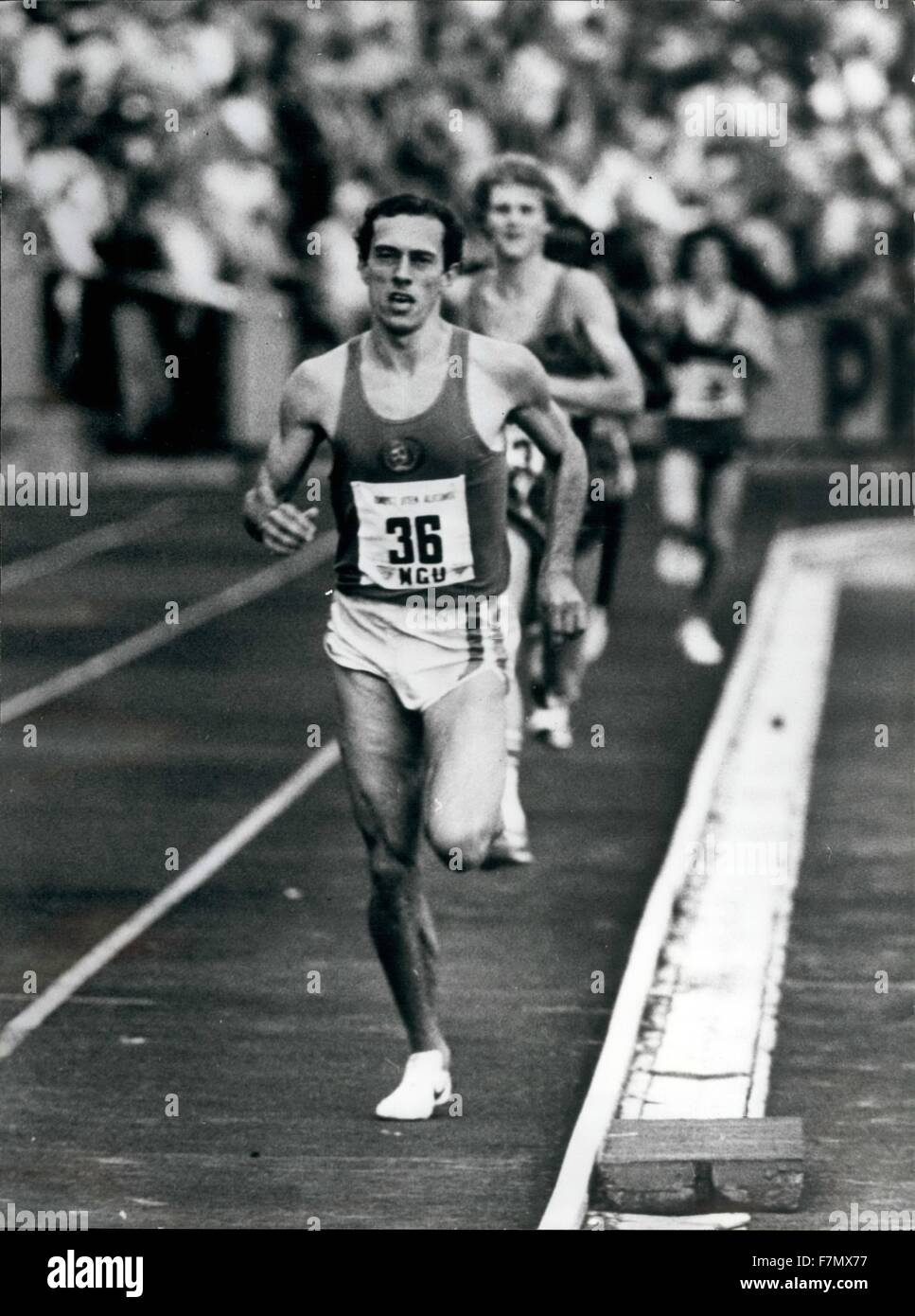Steve ovett hi-res stock photography and images - Alamy