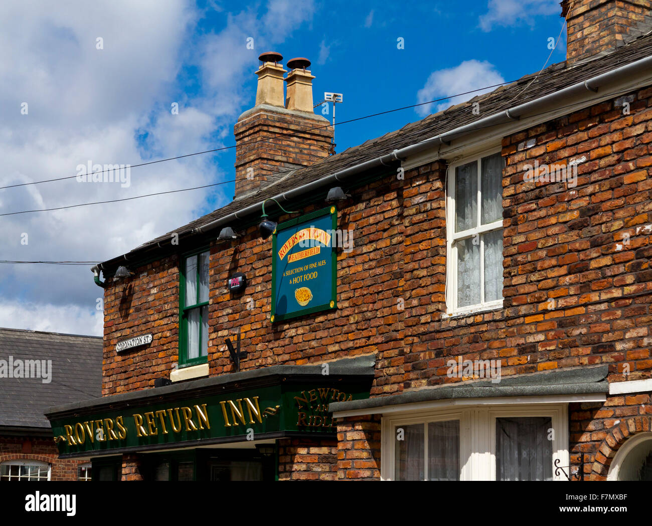 Rovers return itv High Resolution Stock Photography and Images - Alamy