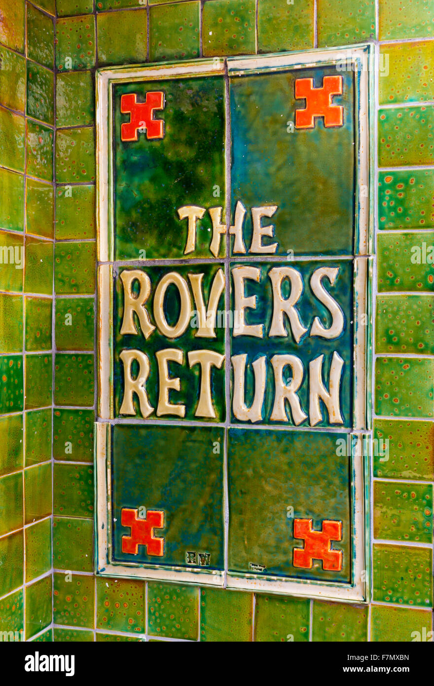 Rovers return itv High Resolution Stock Photography and Images - Alamy