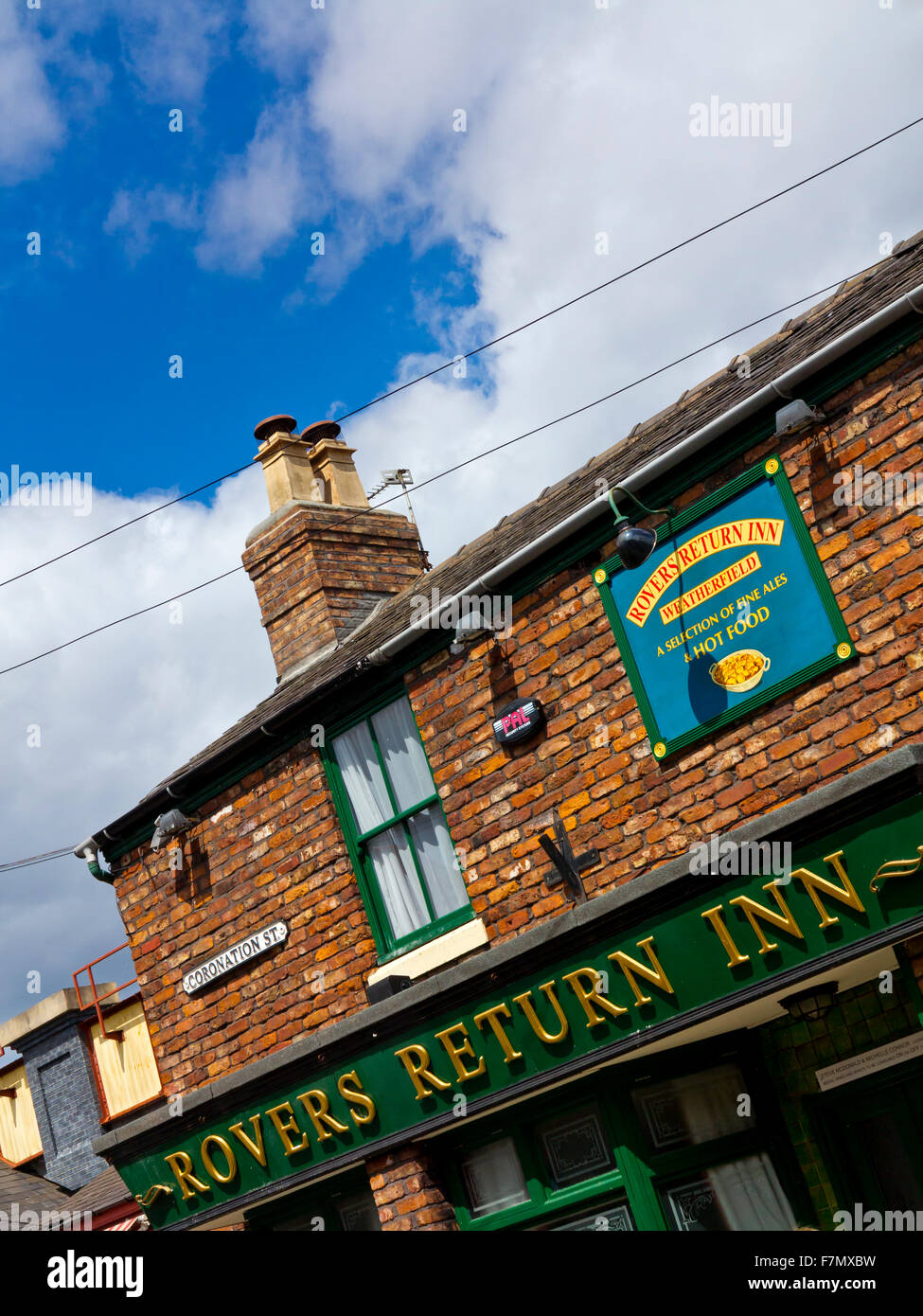 Rovers return itv High Resolution Stock Photography and Images - Alamy