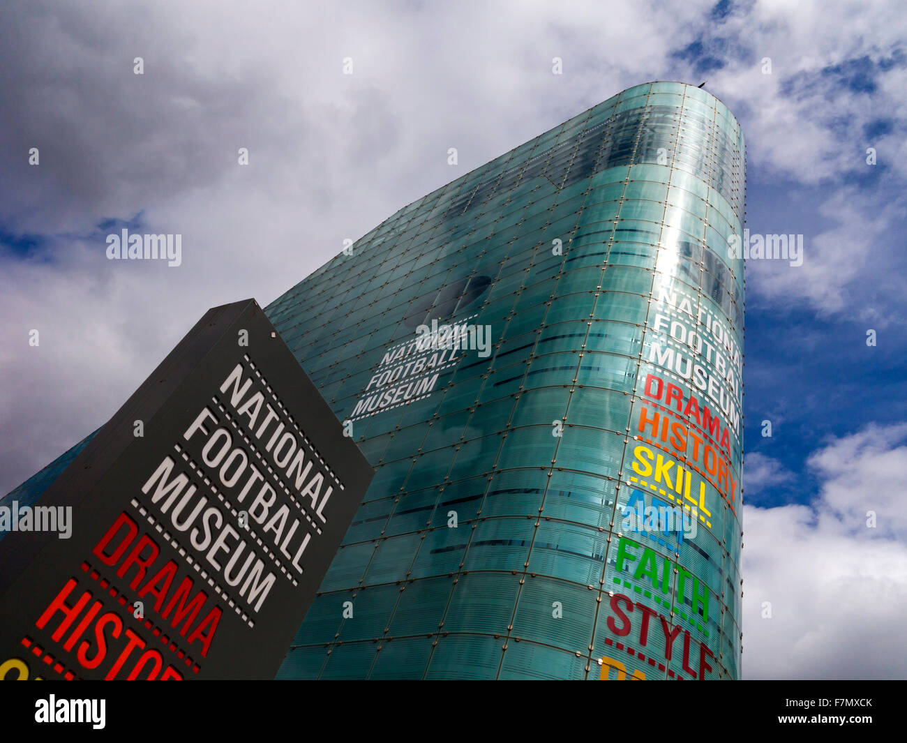 Uk football museum hi-res stock photography and images - Alamy