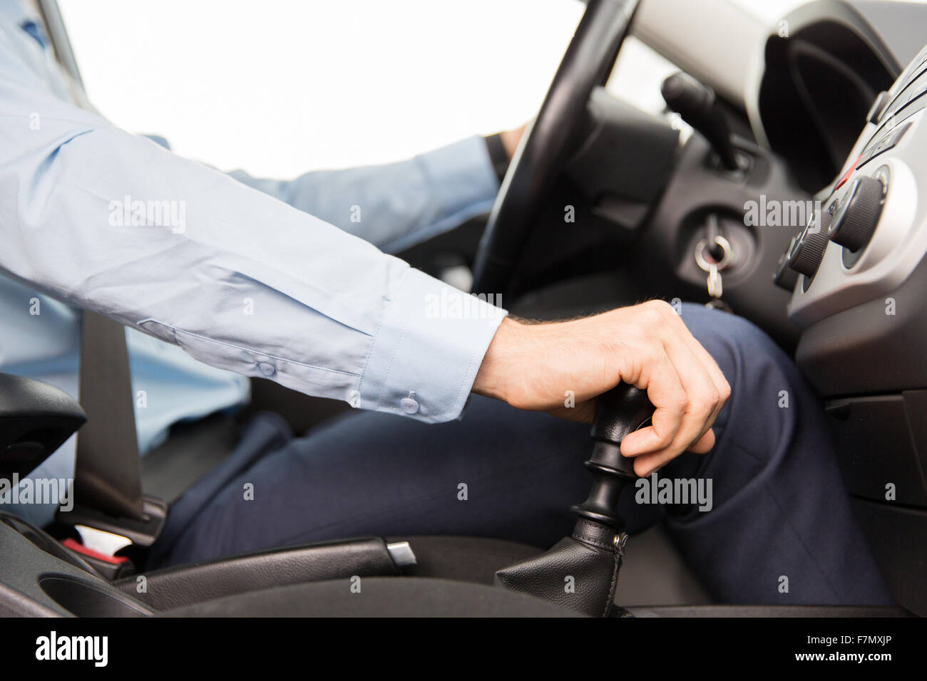 close up of young man driving car Stock Photo - Alamy