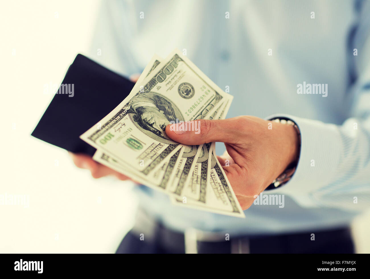 Human hand close up holding hands wealth part of hi-res stock ...