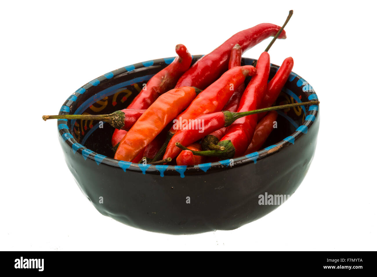 Red chilli pepper - Red Bird Stock Photo - Alamy
