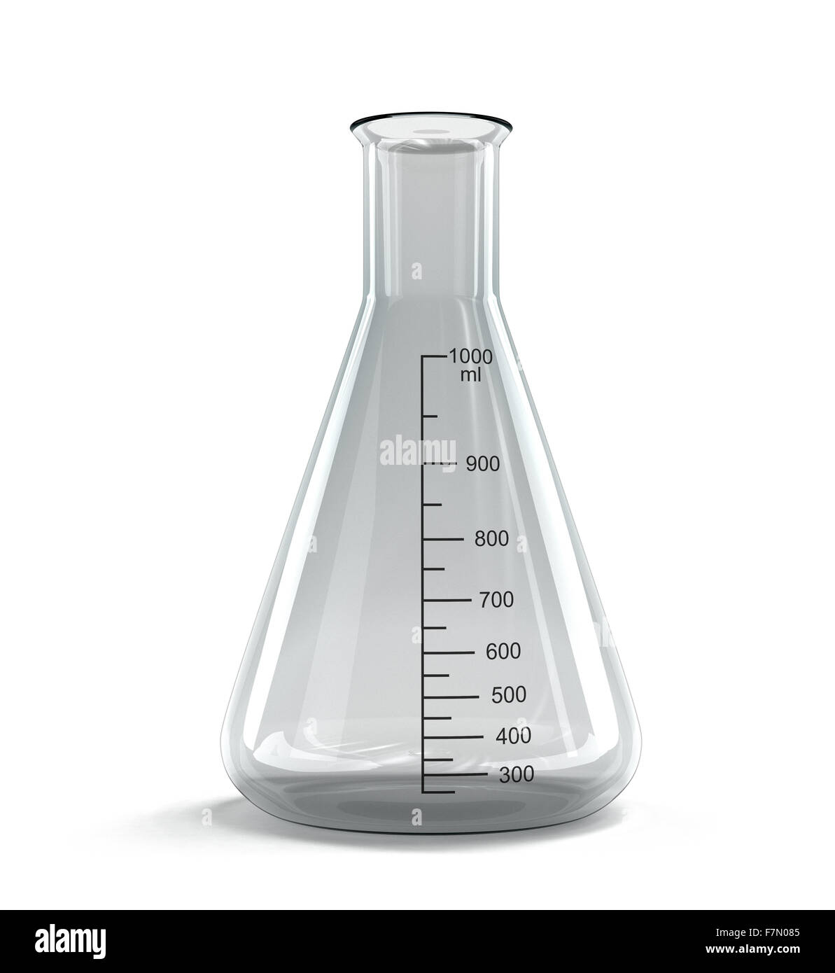 Flask (clipping path included Stock Photo - Alamy