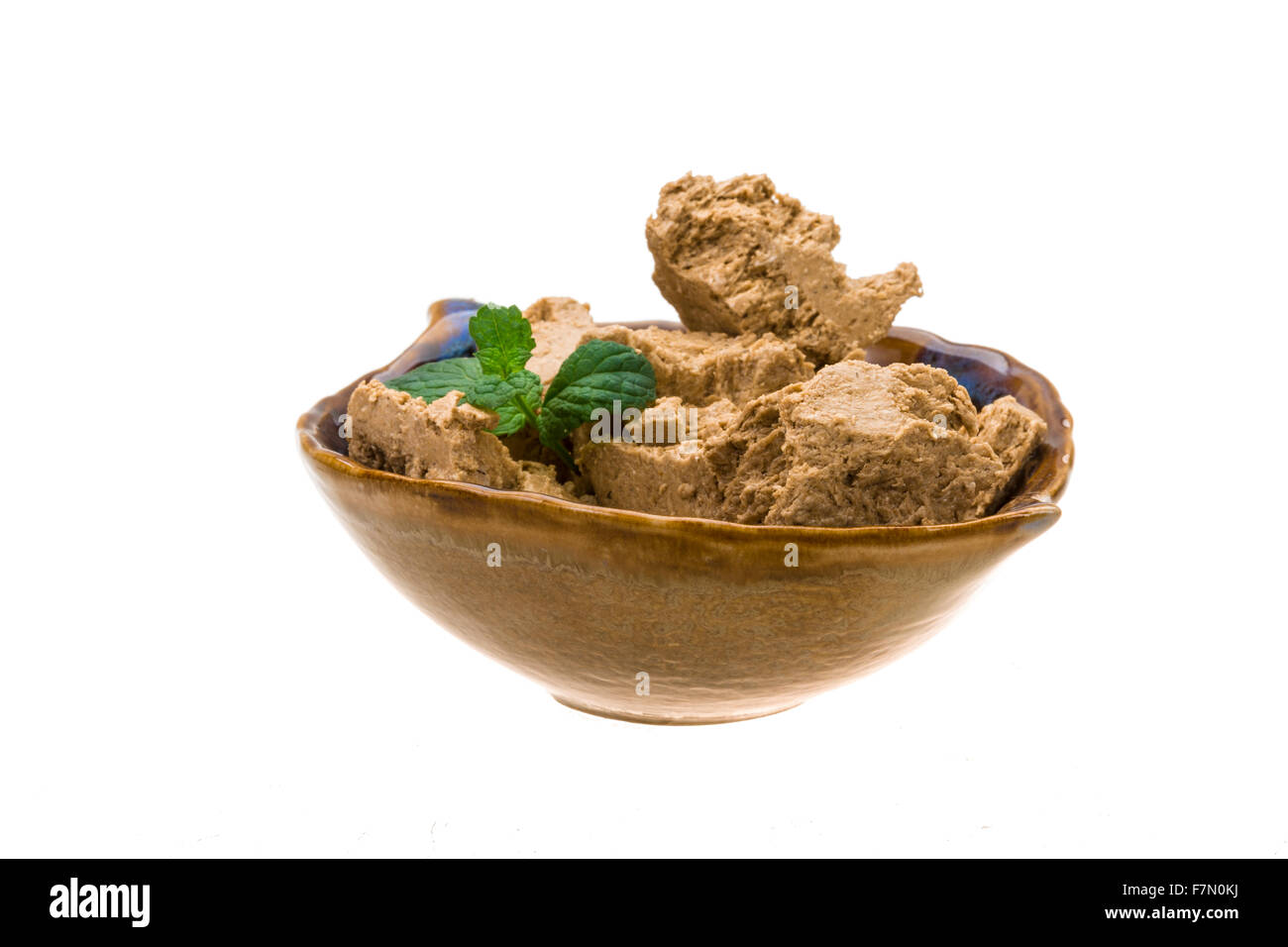 Sunflower Halva isolated studio macro shoot Stock Photo - Alamy