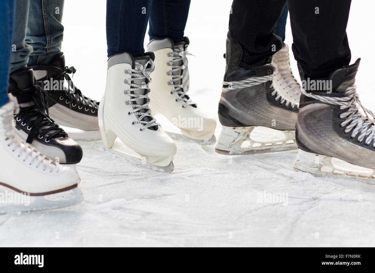 Closeup legs young boy skating hi-res stock photography and images - Alamy