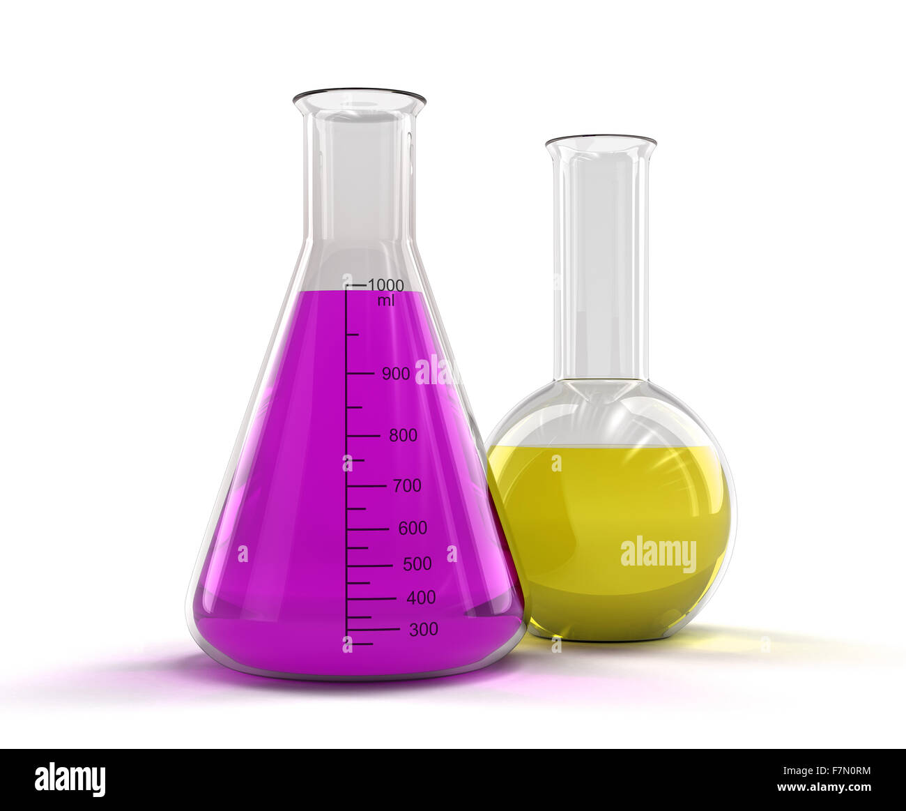 Science beaker cutout hi-res stock photography and images - Alamy