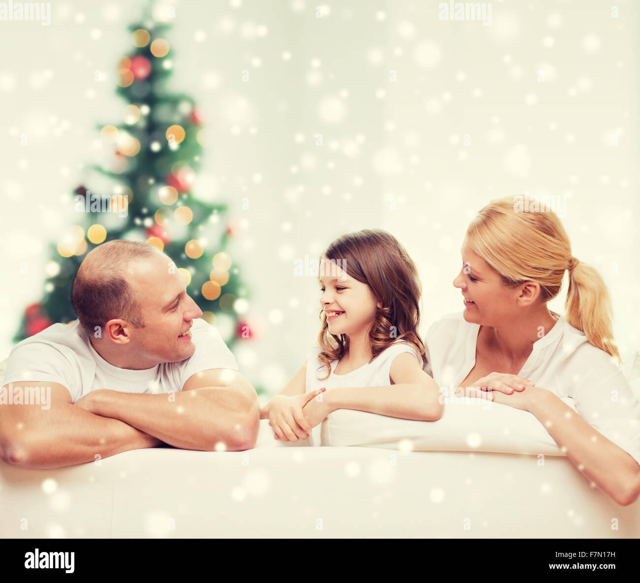 happy family at home Stock Photo - Alamy