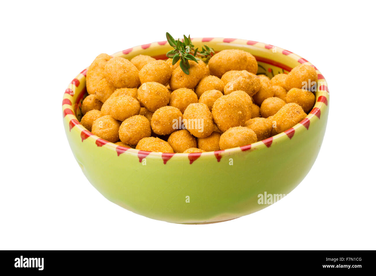 Crispy peanut isolated Stock Photo - Alamy