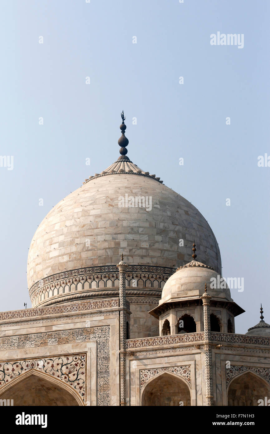 Taj Mahal Architecture Stock Photo - Alamy