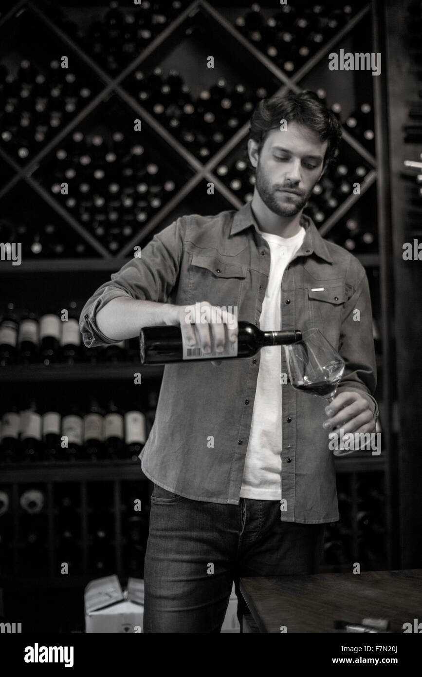 Sommelier's table hi-res stock photography and images - Alamy