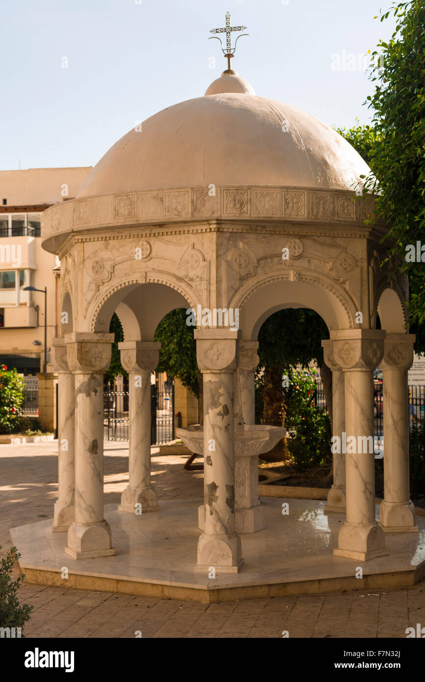 Limassol Cathedral Church in Cyprus Stock Photo - Alamy