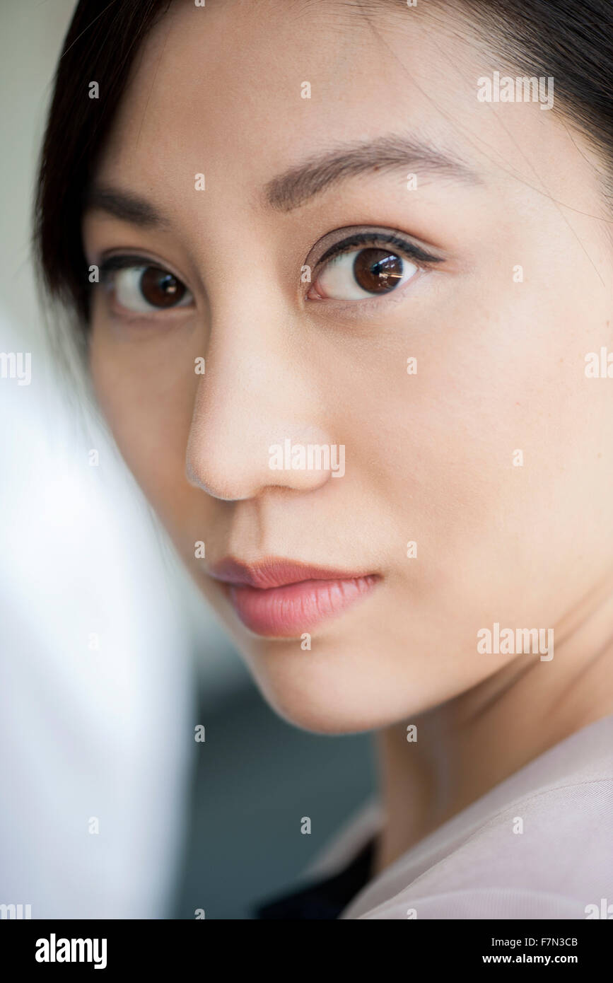 Inquisitive woman hi-res stock photography and images - Alamy