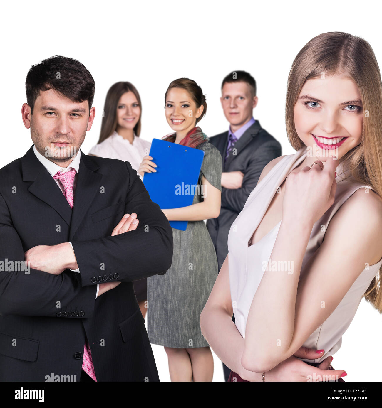 Group isolated hi-res stock photography and images - Alamy