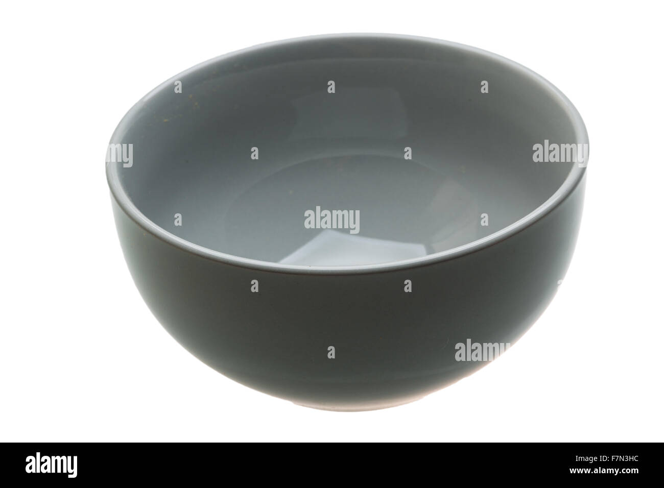 Empty bowl isolated Stock Photo - Alamy