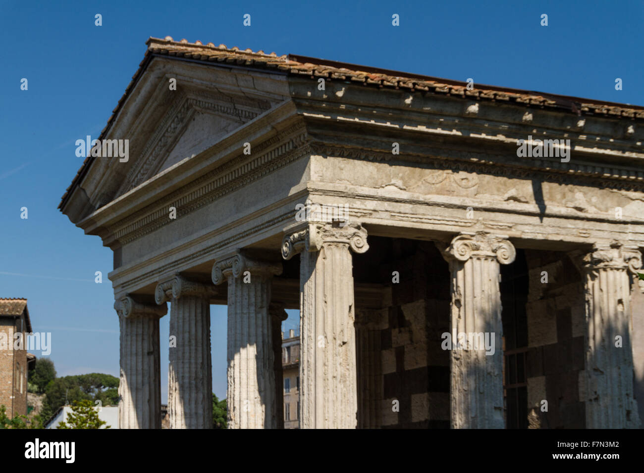 Great church in center of Rome, Italy Stock Photo - Alamy