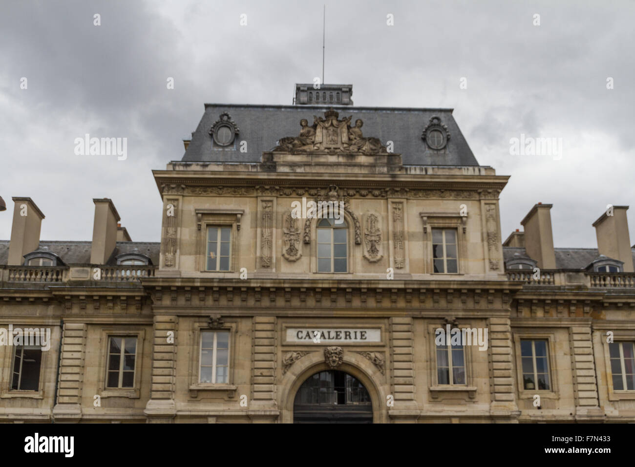 Historic building in Paris France Stock Photo - Alamy