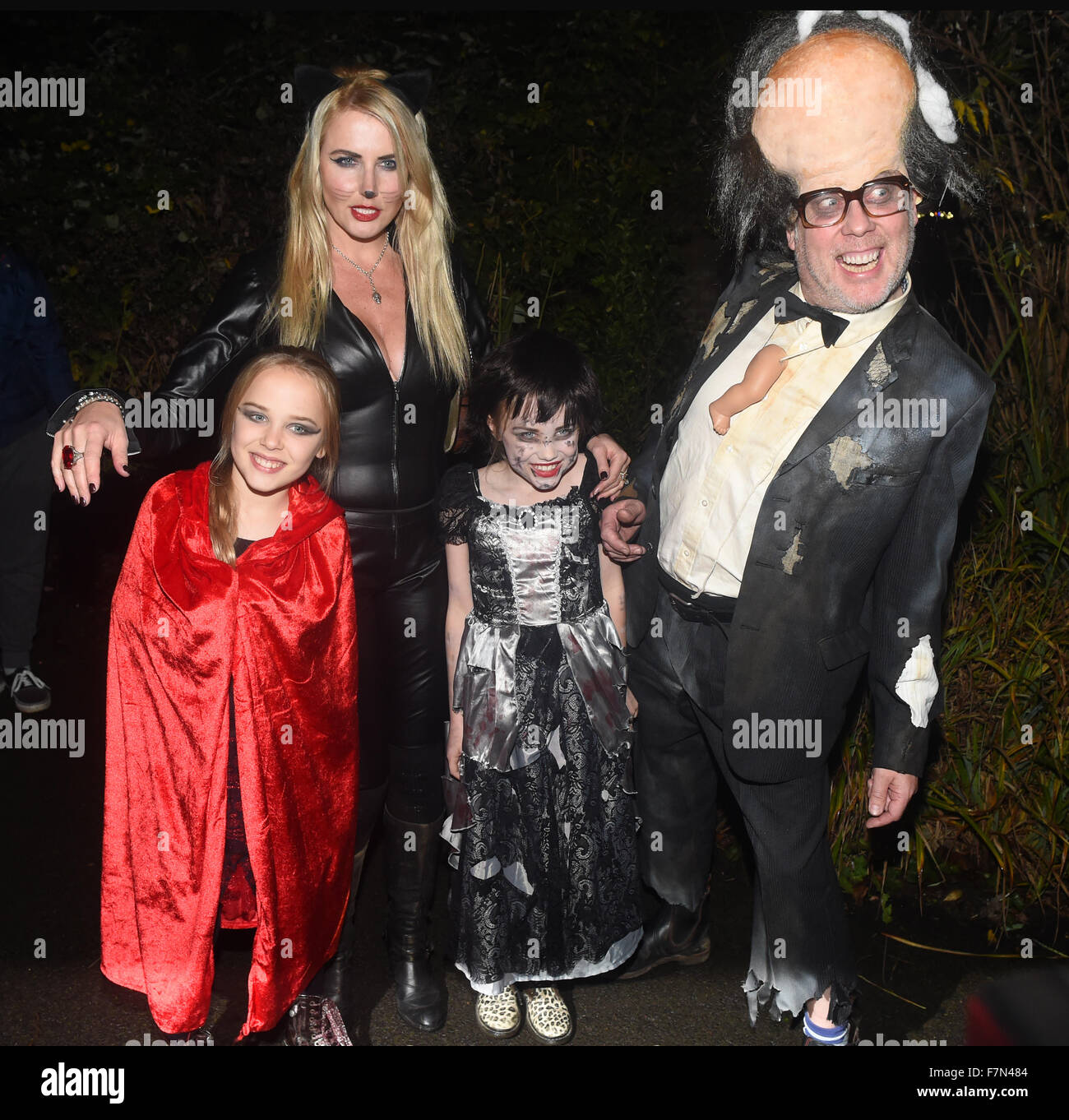 Jonathan Ross' Annual Halloween Party - Arrivals Featuring: Vic Reeves ...