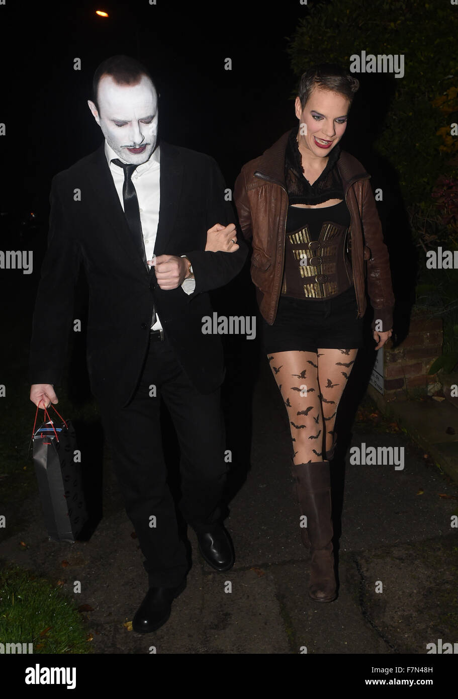 Jonathan Ross' Annual Halloween Party - Arrivals Featuring: Guest Where ...