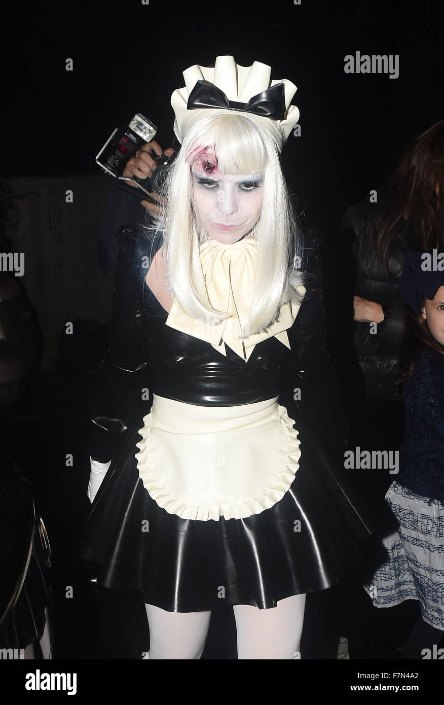 Jonathan Ross' Annual Halloween Party - Arrivals Featuring: Paloma ...