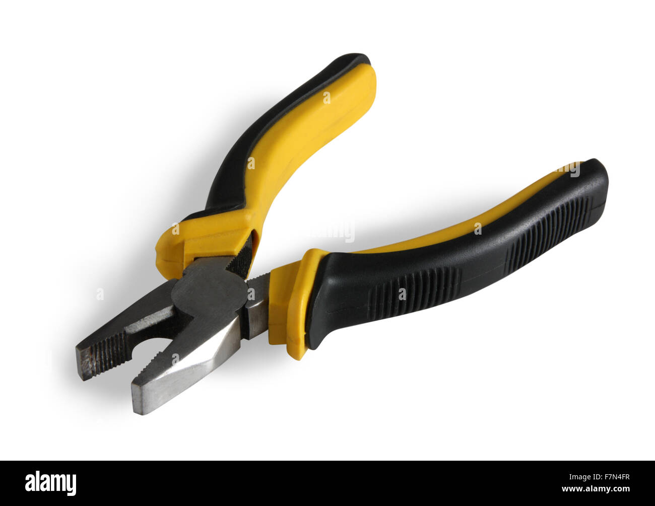 pliers Isolated over white background with clipping path Stock Photo ...